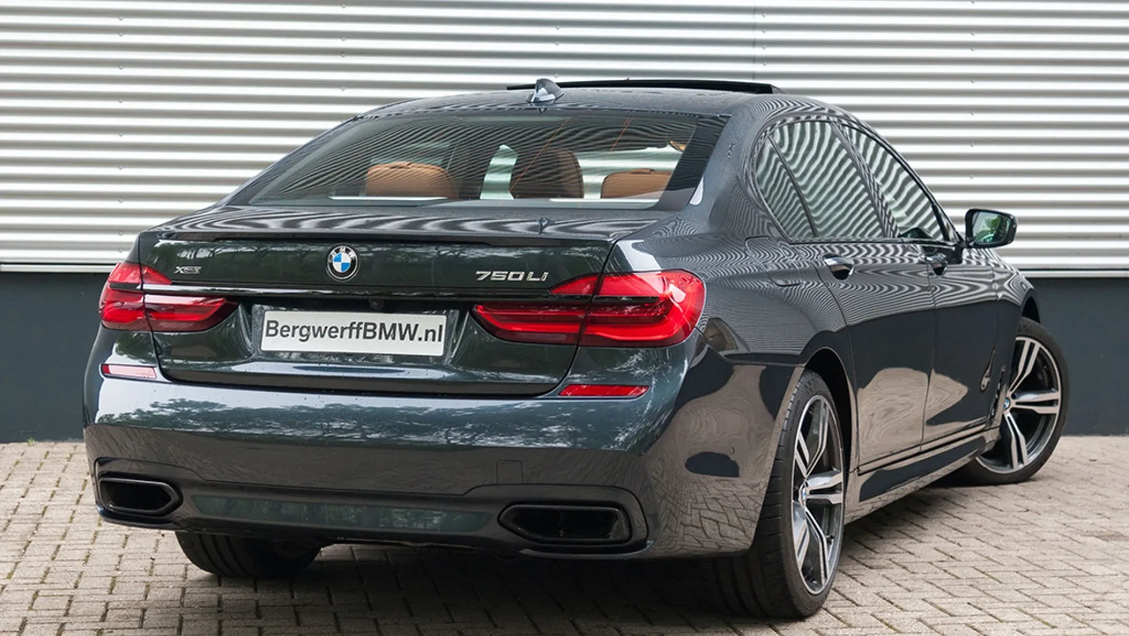 BMW 750Li G12 | Bergwerff Automotive